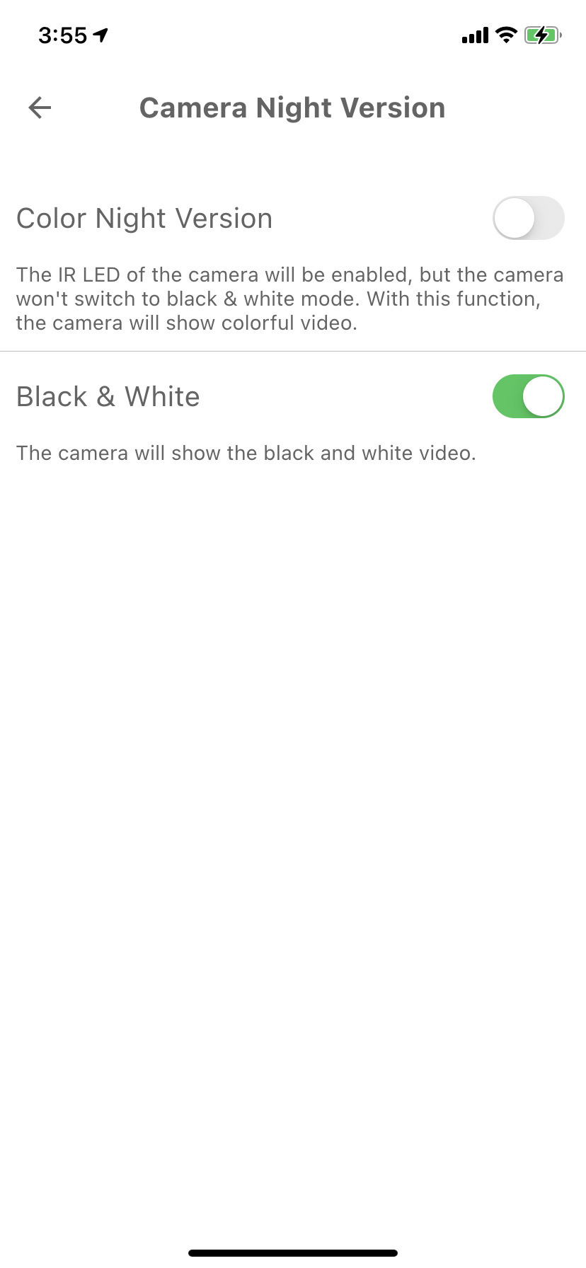 Device-Camera setting | Beaglecam